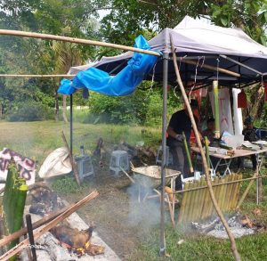 How to Make Lemang without Bamboo (Resepi Lemang Tanpa Buloh)
